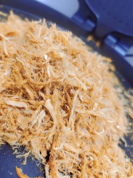 如何让肉松蓬松起绒_肉松起绒技巧-第1张图片-山城妙识