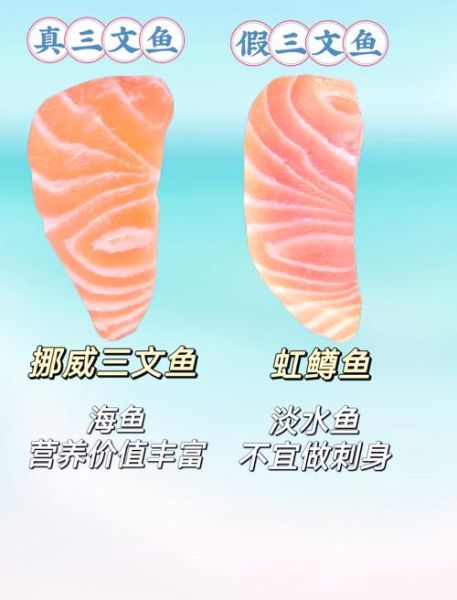 国产三文鱼是虹鳟鱼吗_虹鳟鱼和三文鱼区别-第2张图片-山城妙识