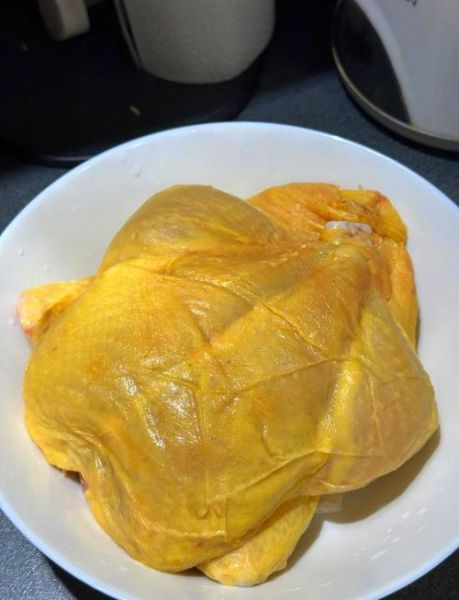 锡纸水蒸盐焗鸡怎么做_水蒸盐焗鸡和烤箱版区别-第1张图片-山城妙识