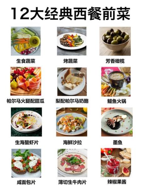 西菜有哪些经典做法_西菜和中餐最大区别在哪-第1张图片-山城妙识