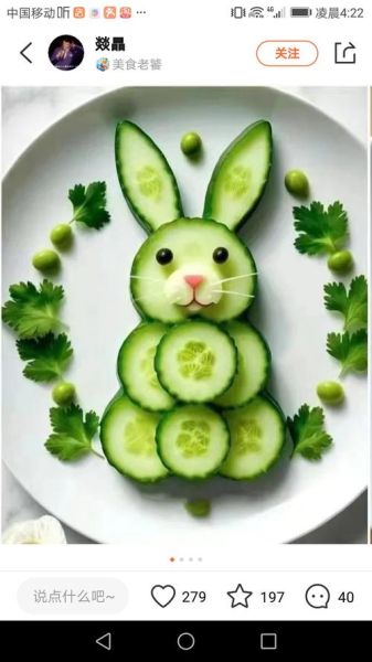 黄瓜拼盘怎么摆简单又好看_黄瓜拼盘图片简单好看-第1张图片-山城妙识