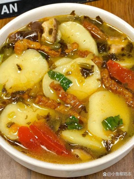 青菜肉丝汤年糕怎么做_汤年糕为什么容易糊-第3张图片-山城妙识