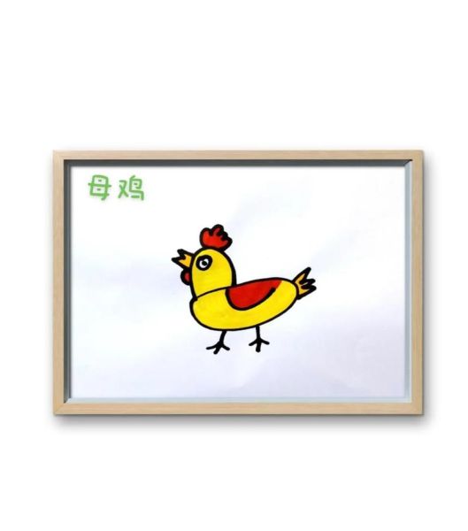 母鸡简笔画怎么画_母鸡简笔画步骤-第3张图片-山城妙识 母鸡简笔画怎么画_母鸡简笔画步骤-第3张图片-山城妙识