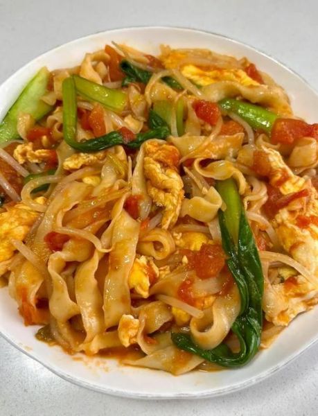 豆芽炒面怎么做_家常豆芽炒面做法步骤-第1张图片-山城妙识