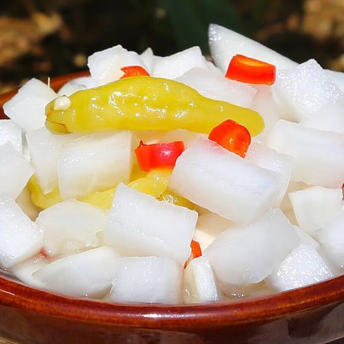 泡椒白萝卜怎么做_泡椒白萝卜腌制多久可以吃-第1张图片-山城妙识