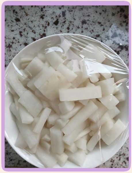 泡椒白萝卜怎么做_泡椒白萝卜腌制多久可以吃-第2张图片-山城妙识