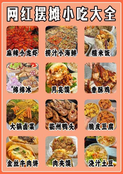 2024最火小吃生意有哪些_摆摊卖什么最赚钱-第2张图片-山城妙识