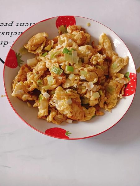 花菜炒鸡蛋怎么炒_花菜炒鸡蛋的做法窍门-第3张图片-山城妙识