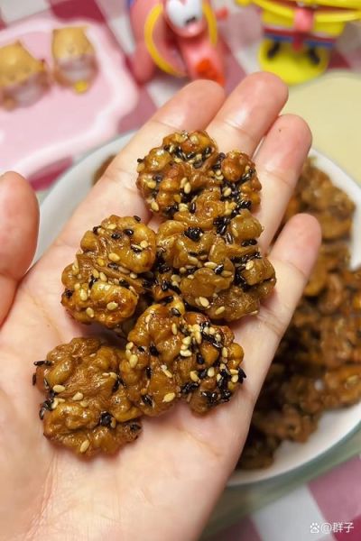 琥珀核桃仁罐头怎么做_孕妇能吃吗-第1张图片-山城妙识