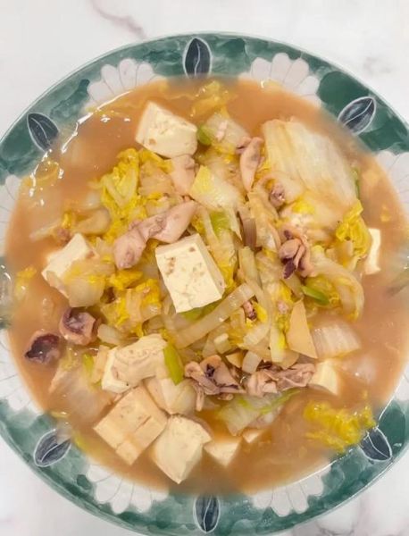 王刚小白菜炖豆腐怎么做_小白菜炖豆腐王刚版详细步骤-第2张图片-山城妙识