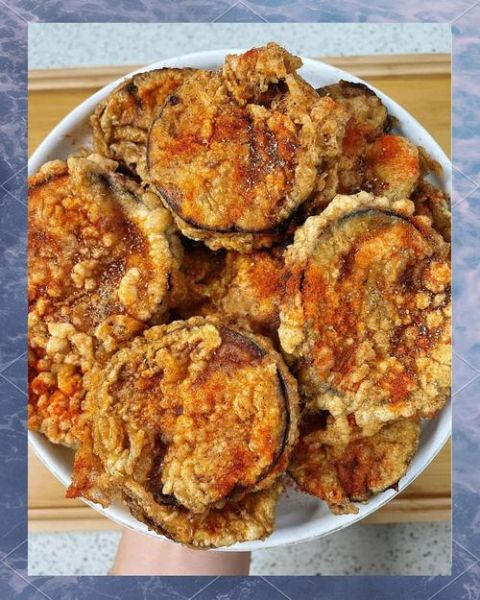 炸茄盒的家常做法_怎样炸茄盒外酥里嫩-第1张图片-山城妙识