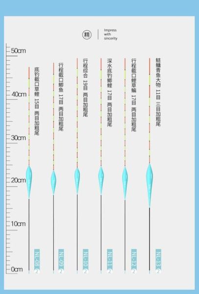 鲫鱼漂和鲤鱼漂的区别_怎么选-第3张图片-山城妙识
