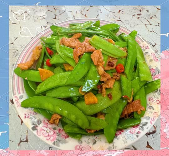 荷兰豆怎么炒脆_荷兰豆焯水几分钟才够-第2张图片-山城妙识