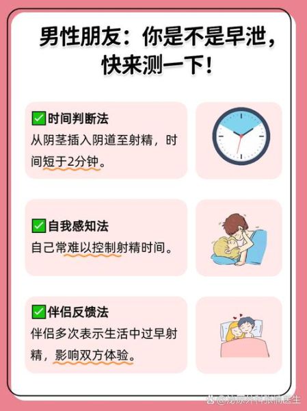 男人一次正常多少分钟_早泄标准是什么-第1张图片-山城妙识