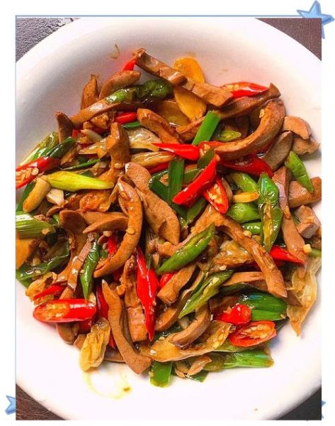 猪腰子和什么菜一起炒_猪腰子炒什么菜好吃-第1张图片-山城妙识