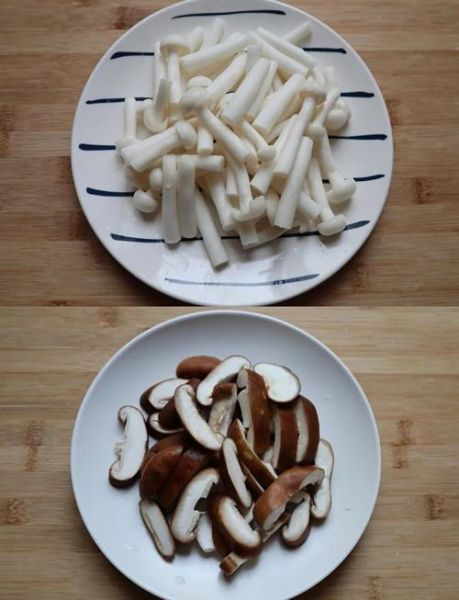 双孢菇怎么炒好吃_双孢菇家常做法步骤-第1张图片-山城妙识