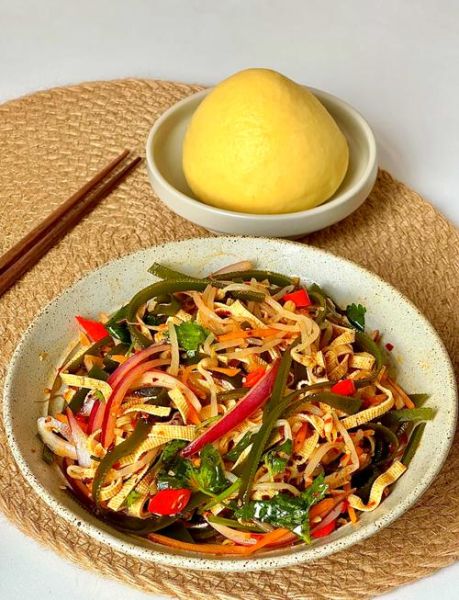 豆腐炒海带怎么做_豆腐炒海带的做法大全-第1张图片-山城妙识