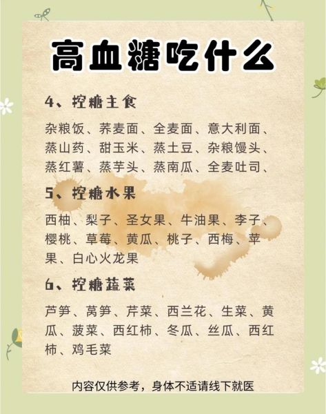 高血糖吃什么好_高血糖一日三餐怎么吃-第2张图片-山城妙识