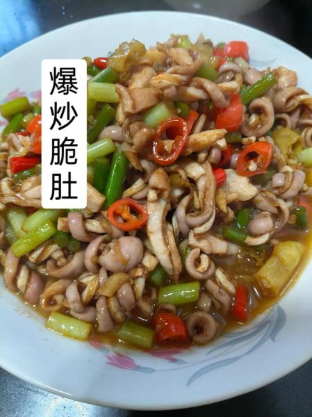 炒猪肚怎么做才脆_炒猪肚去腥用哪几种料-第1张图片-山城妙识