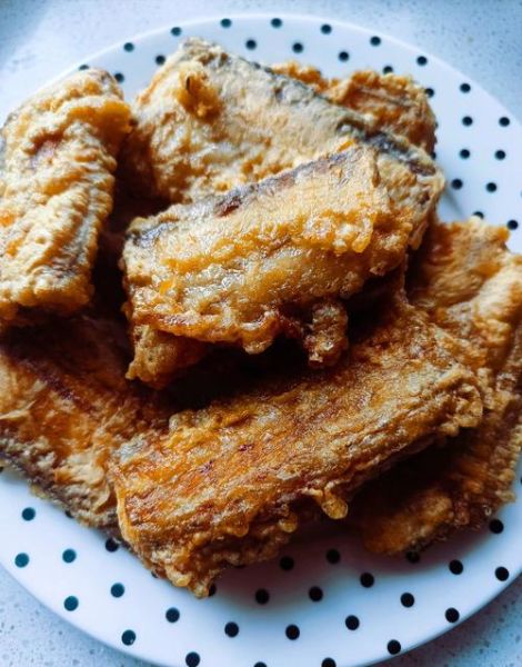 不用面粉干炸带鱼怎么做_带鱼不裹粉怎么炸才酥脆-第3张图片-山城妙识