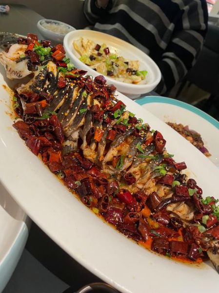 麻辣鱼图片_怎么做才正宗-第1张图片-山城妙识