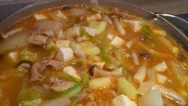 韩式大酱汤怎么做好吃_正宗大酱汤做法窍门-第3张图片-山城妙识