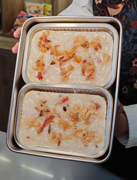 萝卜糕怎么做_萝卜糕为什么粘米粉和澄粉比例要21-第2张图片-山城妙识