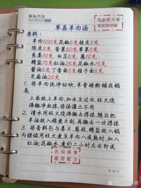 单县羊肉汤的来历是什么_正宗做法有哪些-第3张图片-山城妙识