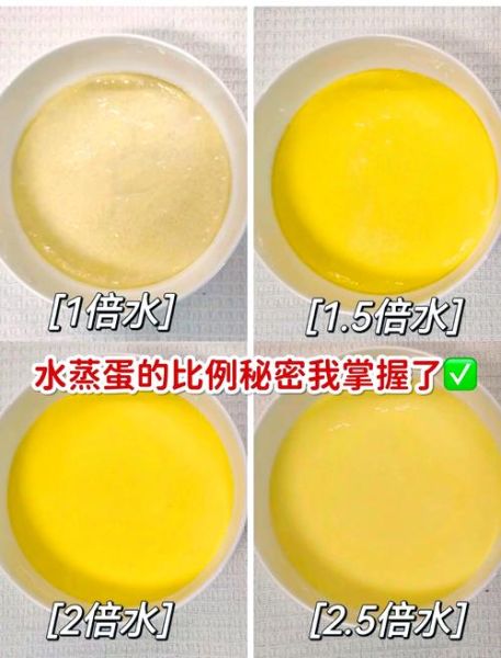 水蒸蛋水和蛋的比例_水蒸蛋水和蛋的比例是多少-第3张图片-山城妙识