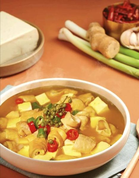 砂锅肥肠炖豆腐怎么做_砂锅肥肠炖豆腐好吃吗-第2张图片-山城妙识