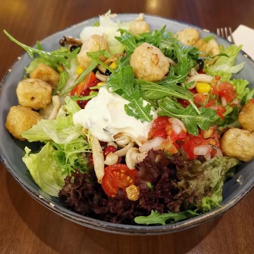 色拉怎么做才好吃_色拉酱怎么调才健康-第2张图片-山城妙识