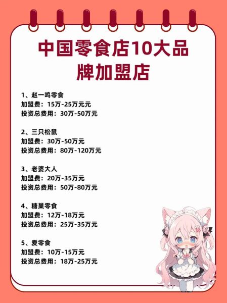 零食品牌加盟连锁_如何选靠谱品牌-第2张图片-山城妙识