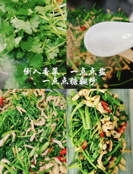 香菜肉丝怎么做_香菜肉丝用哪个部位-第1张图片-山城妙识