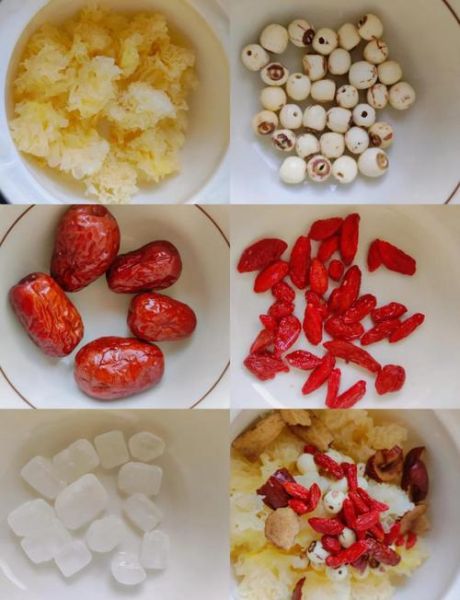 银耳莲子羹的做法_银耳莲子羹的功效与作用-第3张图片-山城妙识