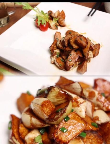 上海菜油焖茭白怎么做_油焖茭白正宗做法-第2张图片-山城妙识