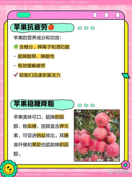 苹果的营养价值有哪些_吃苹果能减肥吗-第1张图片-山城妙识