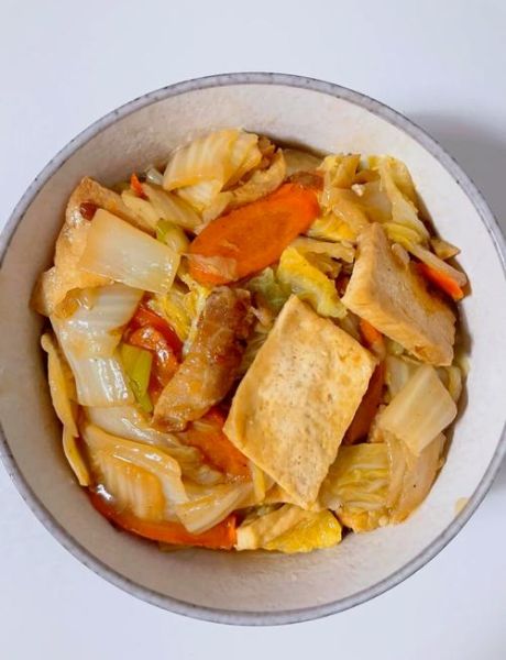 白菜炖豆腐家常做法_怎么做才入味-第1张图片-山城妙识 白菜炖豆腐家常做法_怎么做才入味-第1张图片-山城妙识