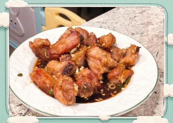 醉排骨怎么做_醉排骨的家常做法-第1张图片-山城妙识