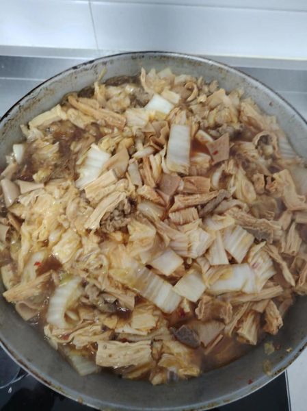 大锅菜怎么做才好吃_大锅菜经典做法步骤-第2张图片-山城妙识