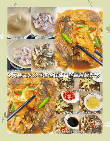 焖草鱼怎么做才好吃_家常焖草鱼做法步骤-第2张图片-山城妙识 焖草鱼怎么做才好吃_家常焖草鱼做法步骤-第2张图片-山城妙识