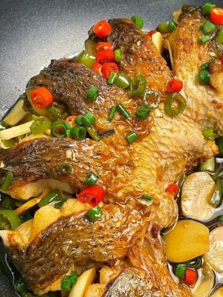 焖草鱼怎么做才好吃_家常焖草鱼做法步骤-第3张图片-山城妙识 焖草鱼怎么做才好吃_家常焖草鱼做法步骤-第3张图片-山城妙识