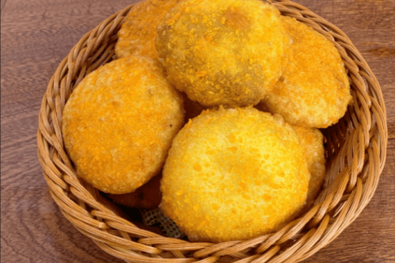 传统油炸糕怎么做_油炸糕不裂的秘诀-第3张图片-山城妙识