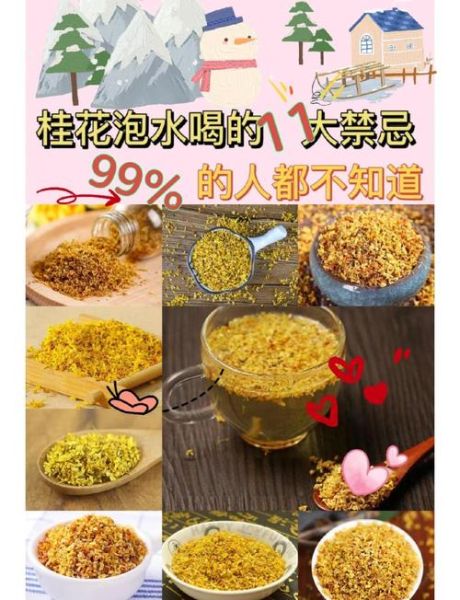 桂花的功效与作用及禁忌_桂花泡水喝的正确方法-第1张图片-山城妙识 桂花的功效与作用及禁忌_桂花泡水喝的正确方法-第1张图片-山城妙识