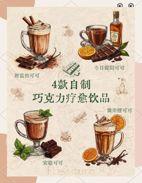 热巧克力和热可可哪个好喝_区别与选择指南-第1张图片-山城妙识