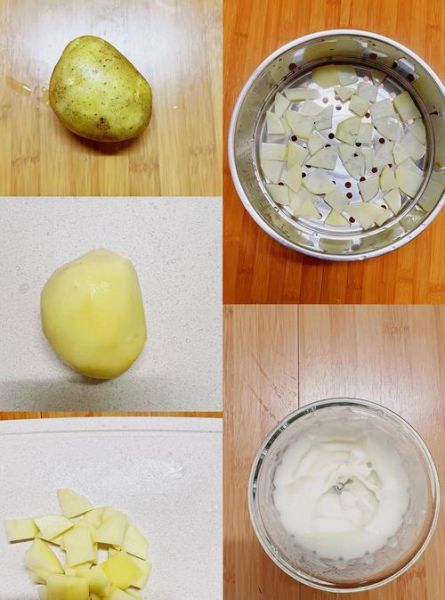 七个月宝宝土豆泥怎么做_土豆泥辅食做法-第3张图片-山城妙识