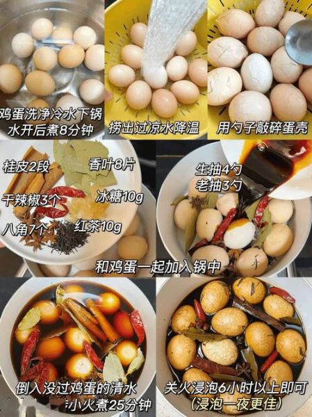 茶叶蛋怎么煮入味_茶叶蛋做法全过程视频-第1张图片-山城妙识