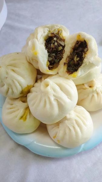 地皮菜包子馅怎么做_地皮菜包子馅做法大全-第2张图片-山城妙识