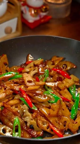 爆炒莲藕怎么做好吃_爆炒莲藕的做法大全-第2张图片-山城妙识