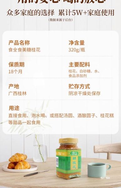 桂花糖的做法_桂花糖怎么保存-第1张图片-山城妙识