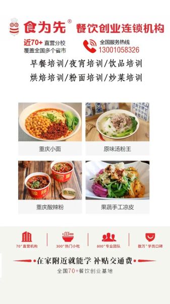 陕西面食培训哪家好_学费多少钱-第2张图片-山城妙识